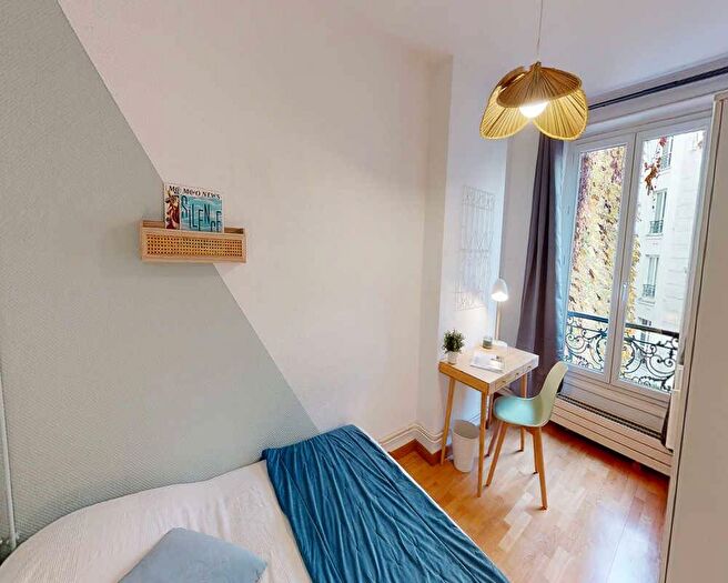 Muette Nord, Paris 16ème arrondissement : Appartement 8 pièces à louer