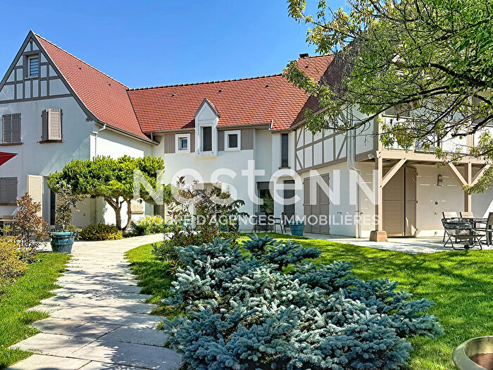 Mundolsheim - Maison 7 pièces à vendre
