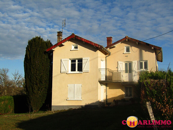 Maison à vendre - Champagnac-la-Rivière - 4 pièces - 2 chambres