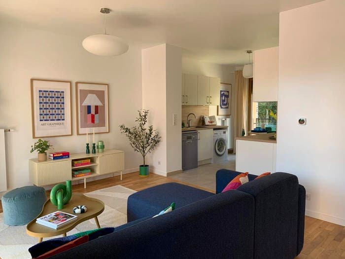 Appartement 4 pièces à Montreuil, Versailles, à louer