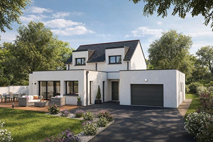 Maison à vendre - Vannes - 5 pièces - 4 chambres