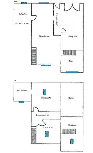 Maisons à vendre et appartements à louer - 2