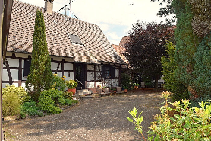 Maison à vendre - Lauterbourg - 8 pièces - 4 chambres