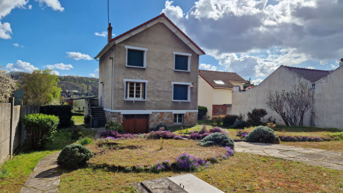Maison à vendre - Palaiseau, Centre Sud - 6 pièces - 4 chambres