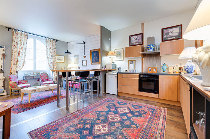 Appartement à vendre - Nantes, Saint-Donatien, Tortière - 2 pièces - 1 chambre