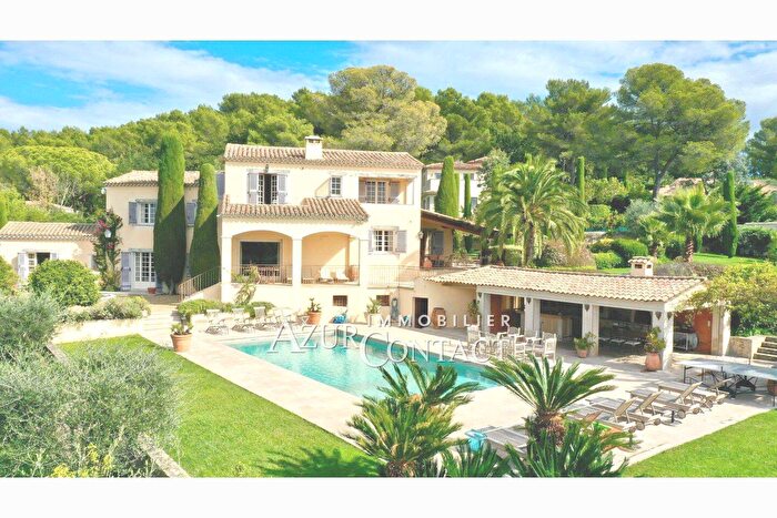 Valmasque-Notre Dame de Vie, Mougins - Maison 7 pièces à louer