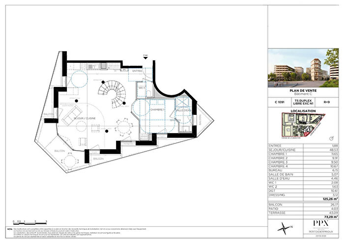 Maisons à vendre et appartements à louer - 3