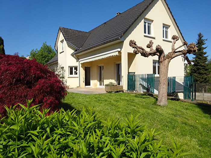 Maison à vendre - Rixheim, Centre-ville, Gare - 7 pièces - 5 chambres