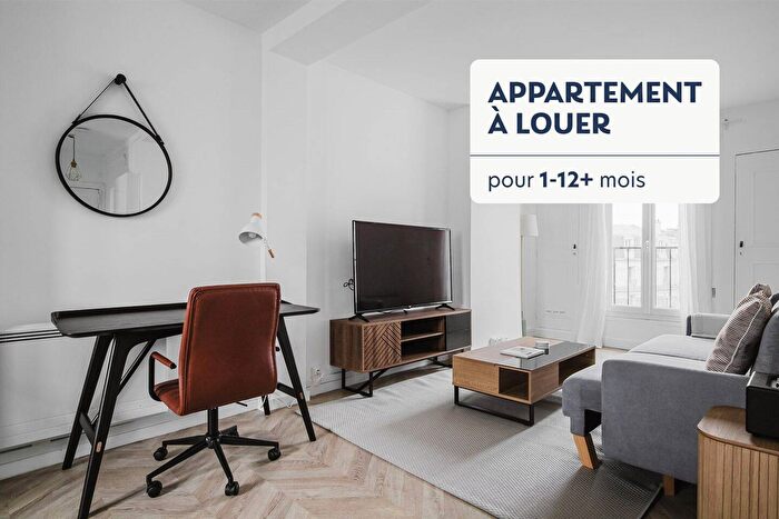 Appartement à louer - Chaillot, Paris ème arrondissement - 2 pièces - 1 chambre