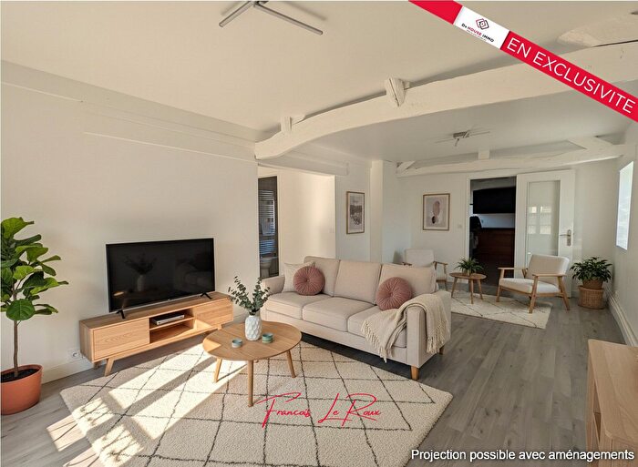 Appartement à vendre - Mézières-sur-Seine - 4 pièces - 2 chambres