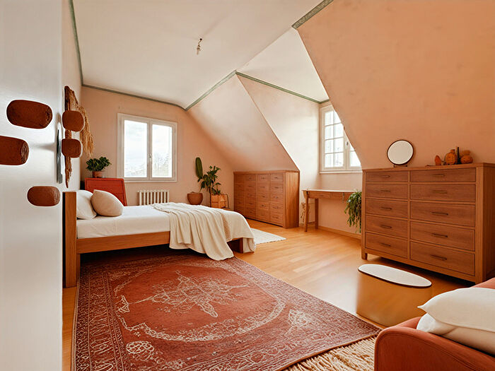 Maison à vendre - Cesson-Sévigné, Centre-ville, La Hublais, Beausoleil - 8 pièces - 5 chambres