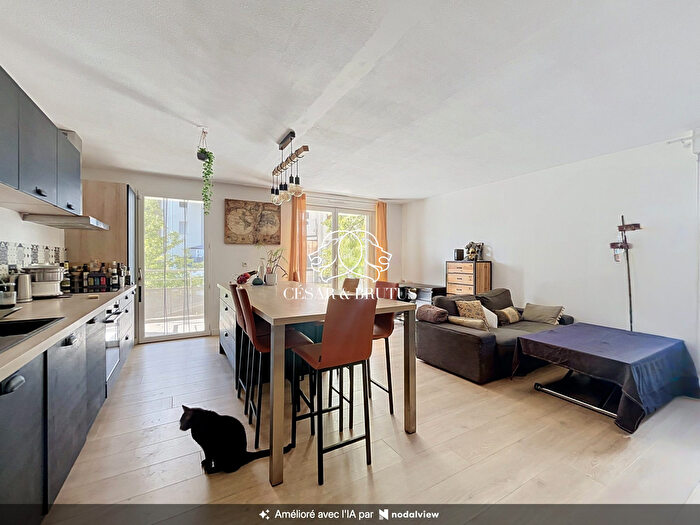 Appartement 3 pièces à vendre à Lyon 9ème, Vaise, Rochecardon