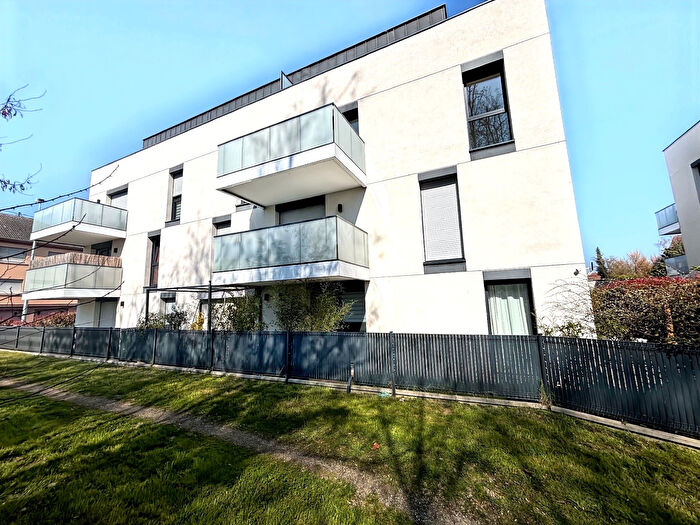 Appartement à vendre - Oberhausbergen - 3 pièces - 2 chambres