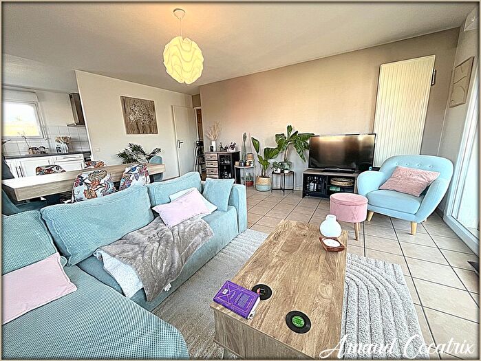 Appartement à vendre - Annecy-le-Vieux, Annecy-le-Vieux Nord - 4 pièces - 3 chambres