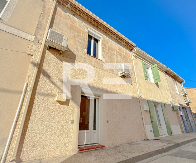 Maison à vendre - Redessan - 4 pièces - 2 chambres