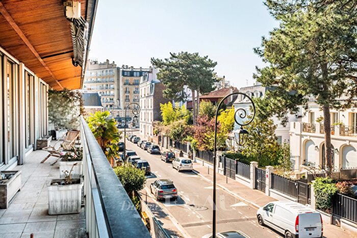 Appartement à vendre - Boulogne-Billancourt, Château, Les Princes Marmottan - 6 pièces - 4 chambres