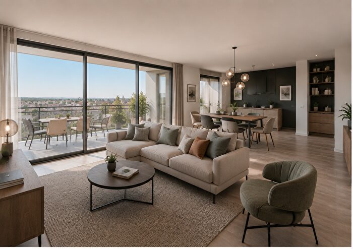 Bron, Bron Piscine, Le Lessivas : Maison 3 pièces à vendre