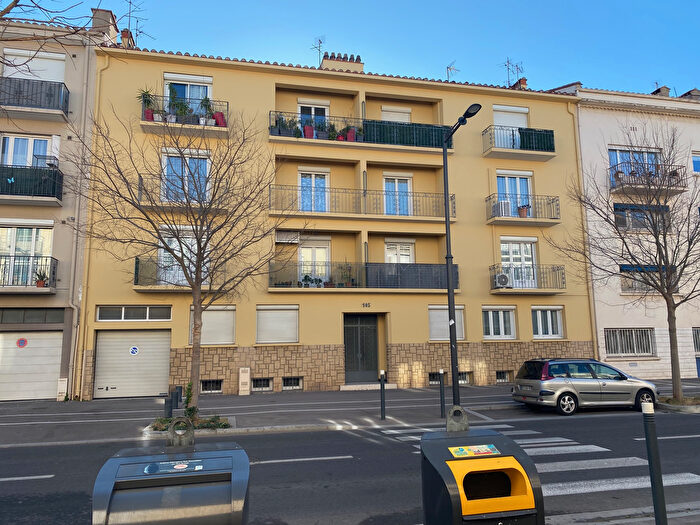 Appartement à vendre - Perpignan, Les Remparts - 4 pièces - 3 chambres