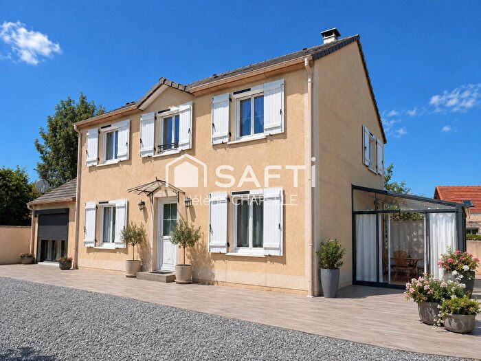 Andeville : Maison 7 pièces à vendre