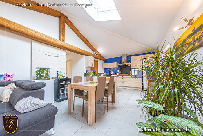 Appartement à vendre - Ville-sur-Jarnioux - 3 pièces - 2 chambres