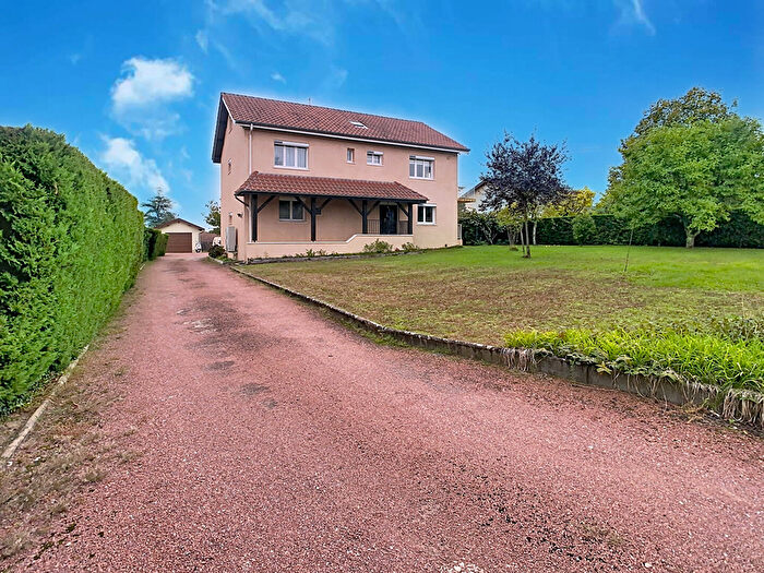 Maison à vendre - Reyssouze - 7 pièces - 4 chambres