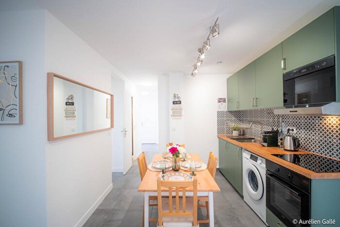 Appartement 1 pièce à louer - Verlaine-Routes, La Courneuve