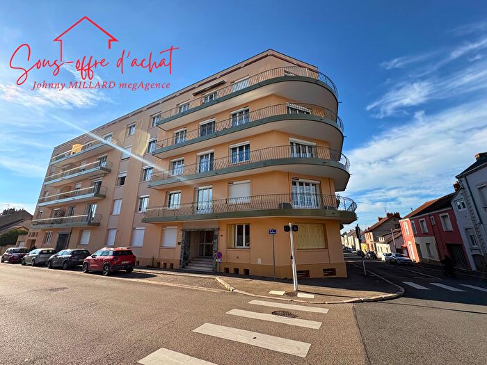 Appartement à vendre - Montceau-les-Mines, Bellevue - 2 pièces - 1 chambre