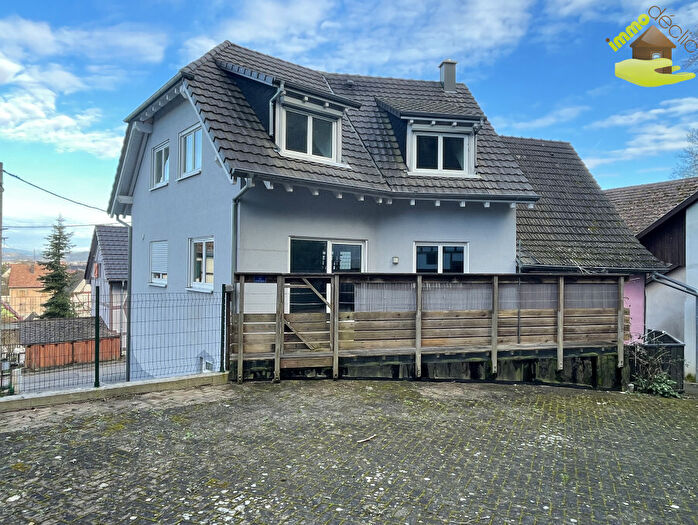 Maison à vendre - Blotzheim - 6 pièces - 5 chambres