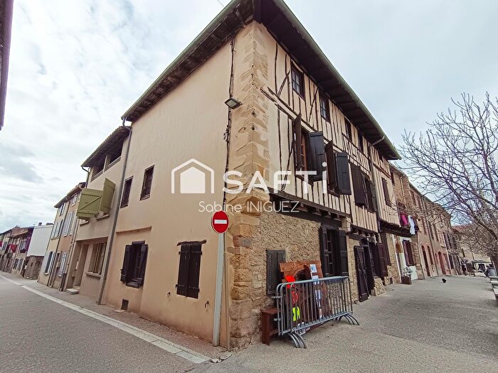 Saint-Félix-Lauragais : Maison 5 pièces à vendre
