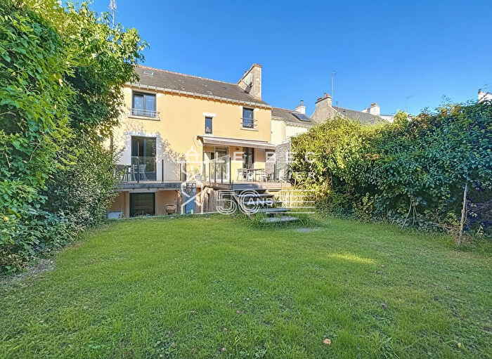 Maison à vendre - Lorient, Merville Nouvelle ville - 6 pièces - 4 chambres