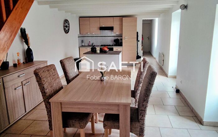 Maison à vendre - Chenevelles - 4 pièces - 3 chambres