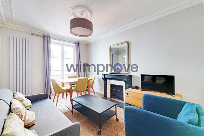 Paris 7ème, Champ de Mars : Appartement 2 pièces à louer