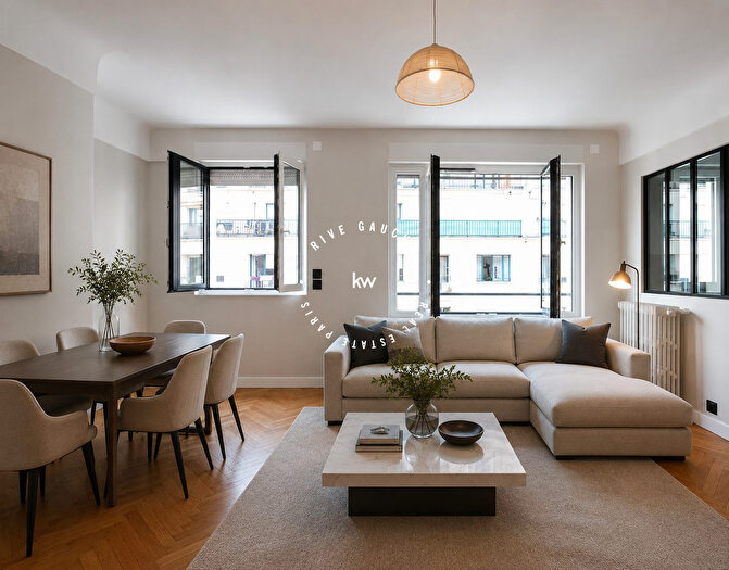 Appartement 3 pièces à vendre à Paris 7ème, Champ de Mars