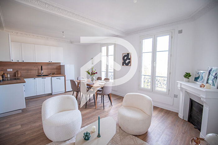 Appartement 4 pièces à vendre - Clamart, Gare