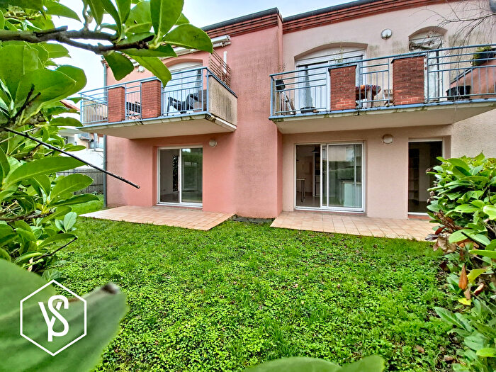 Appartement à vendre - Saint-Orens-de-Gameville - 3 pièces - 2 chambres