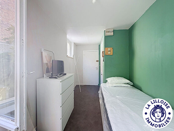 Lille, Centre-ville, Euralille - Appartement 1 pièce à louer