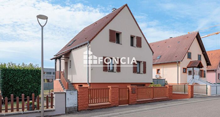 Maison 5 pièces à vendre à Entzheim