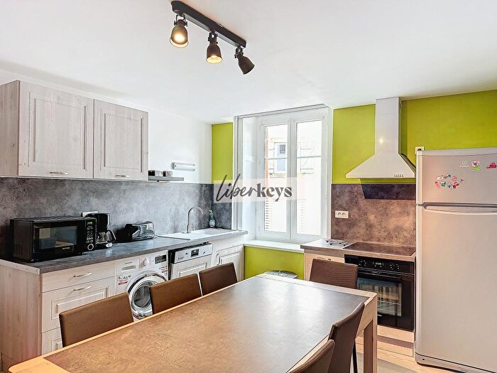 Appartement à vendre - Gérardmer - 3 pièces - 2 chambres