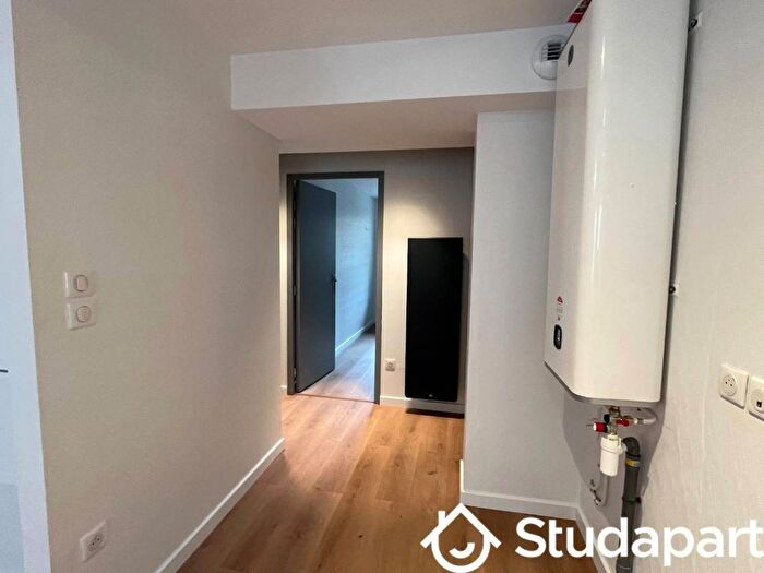 Appartement à louer - Ville Gozet, Montluçon - 3 pièces - 2 chambres