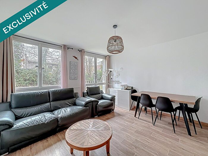 Appartement à vendre - Éragny, Roger Guichard, Halage - 3 pièces - 2 chambres