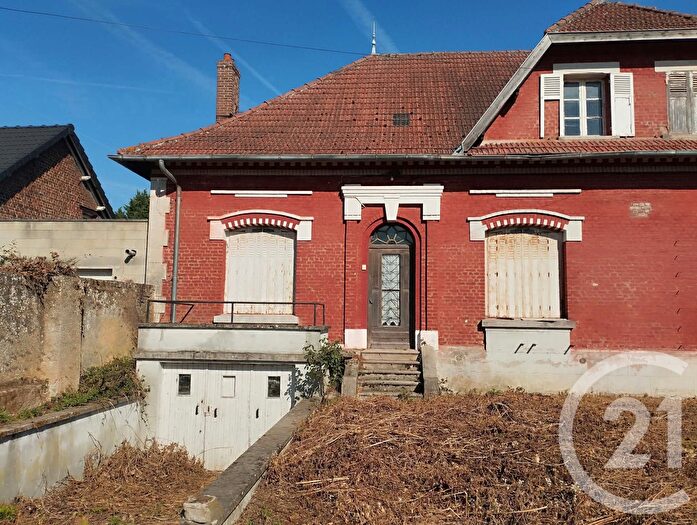 Montescourt-Lizerolles : Maison 5 pièces à vendre
