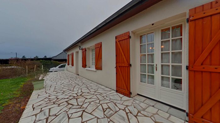 Maison à louer - Barrou - 3 pièces - 2 chambres