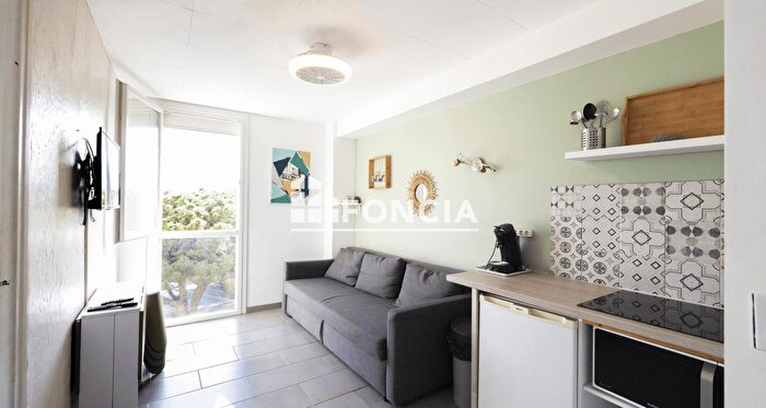 Appartement à vendre - Argelès-sur-Mer, Argelès Plage - 2 pièces - 1 chambre