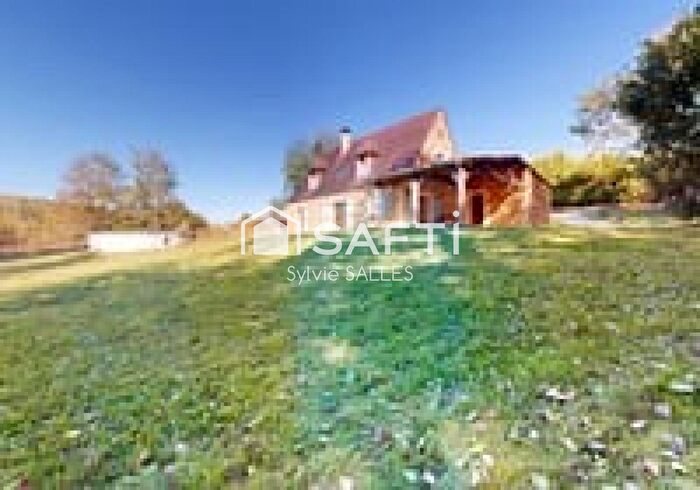 Maison à vendre - Paunat - 5 pièces - 3 chambres