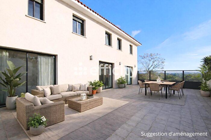 Maison à vendre - Cournonsec - 5 pièces - 3 chambres