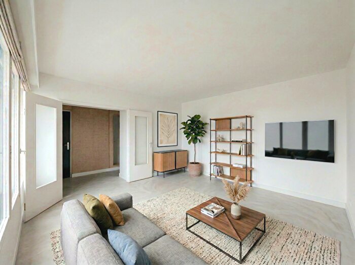 Appartement à vendre - Asnières-sur-Seine, Centre-ville - 2 pièces - 1 chambre