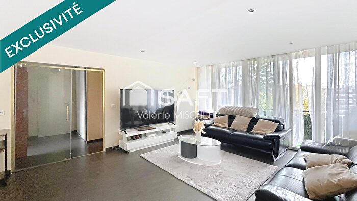 Appartement à vendre - Villiers-sur-Marne, Les Boutareines, Les Armoiries - 5 pièces - 3 chambres