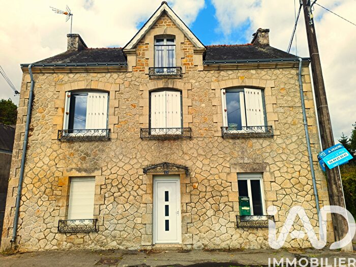 Appartement à louer - Melrand - 3 pièces - 2 chambres