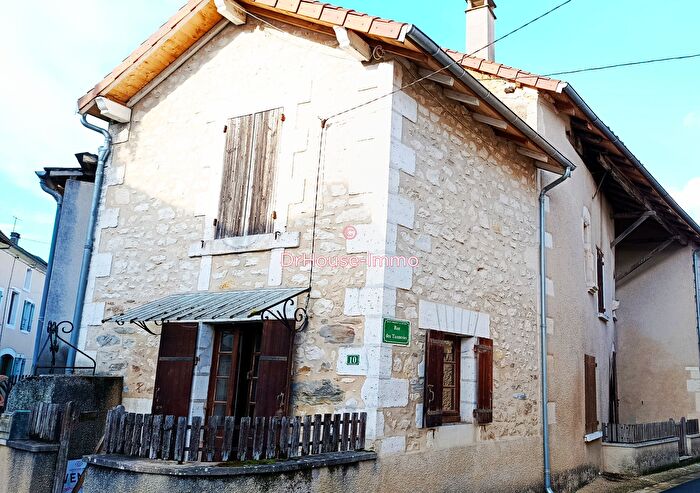 Maison à vendre - Saint-Pardoux-la-Rivière - 4 pièces - 2 chambres