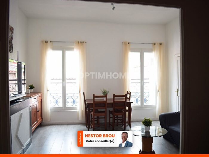 Appartement à vendre - Sète, La Marine - 3 pièces - 2 chambres